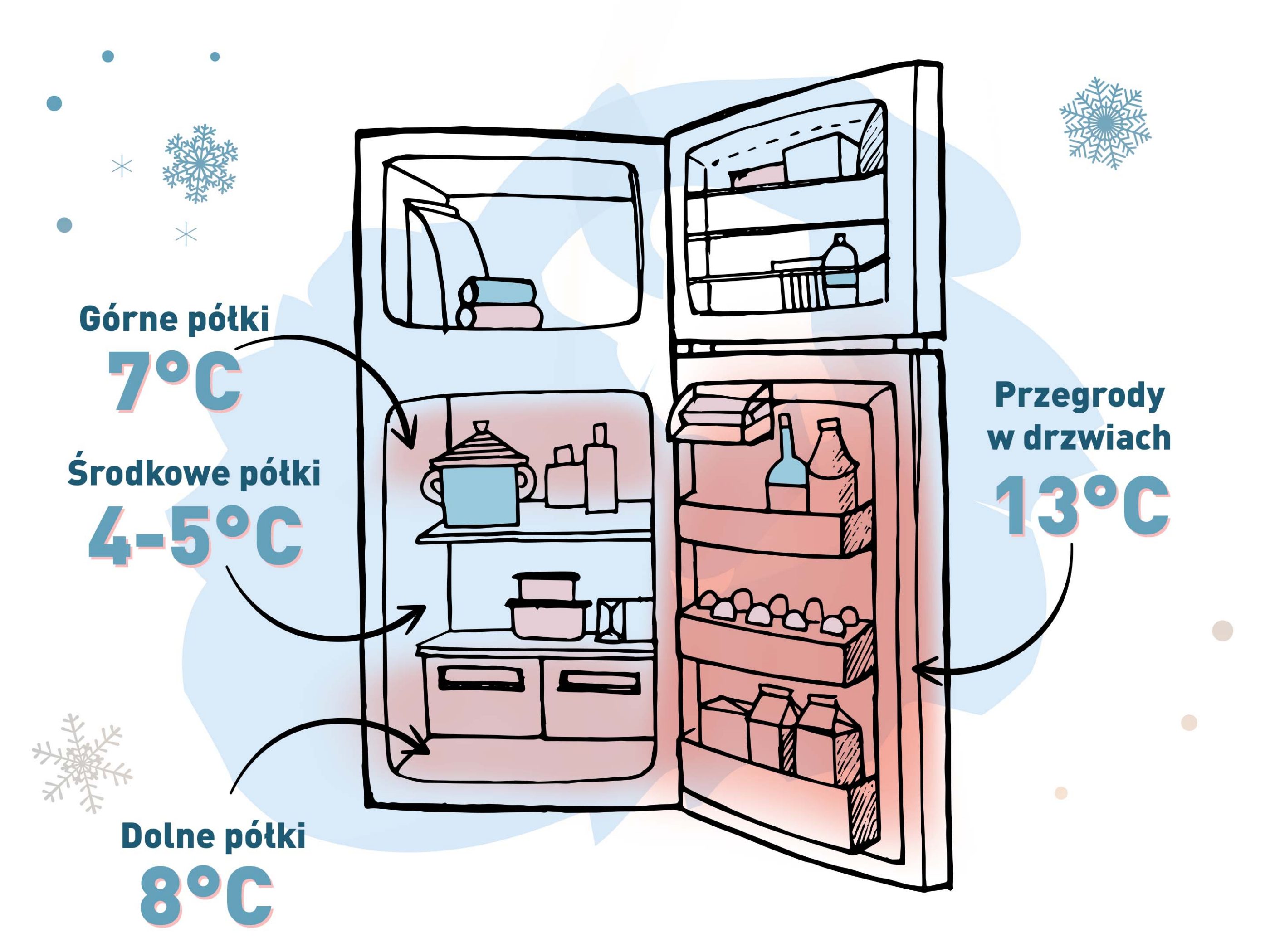 Jaka powinna być temperatura w lodówce? – Ile stopni? | ALDI