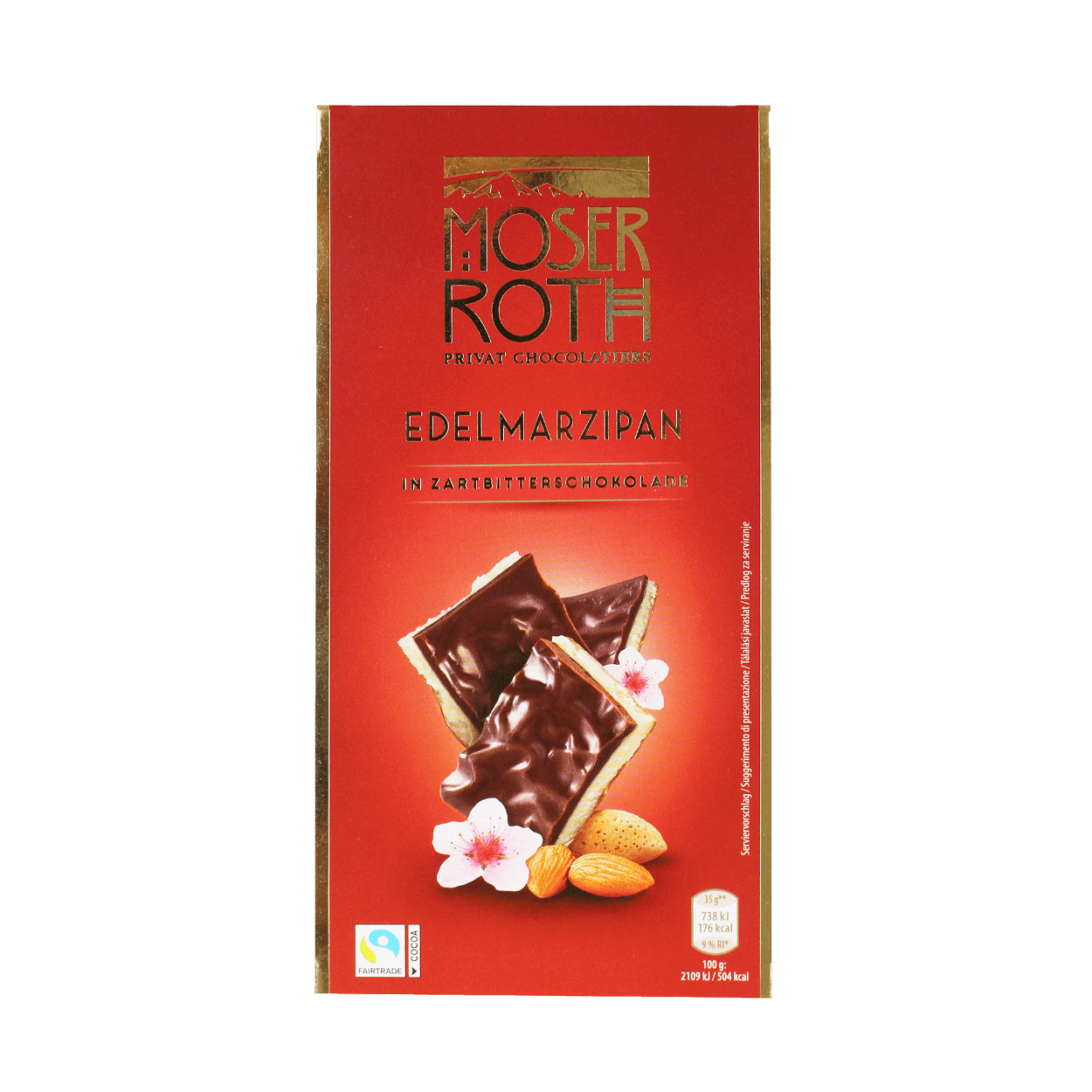 MOSER ROTH Czekolada z dodatkami Niska cena w ALDI