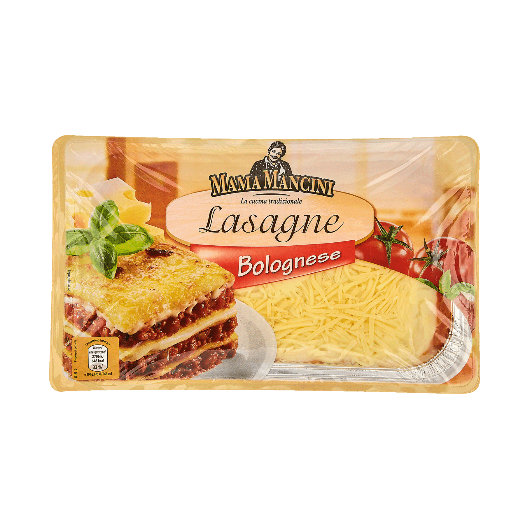 MAMA MANCINI Lasagne bolognese Niska cena w ALDI