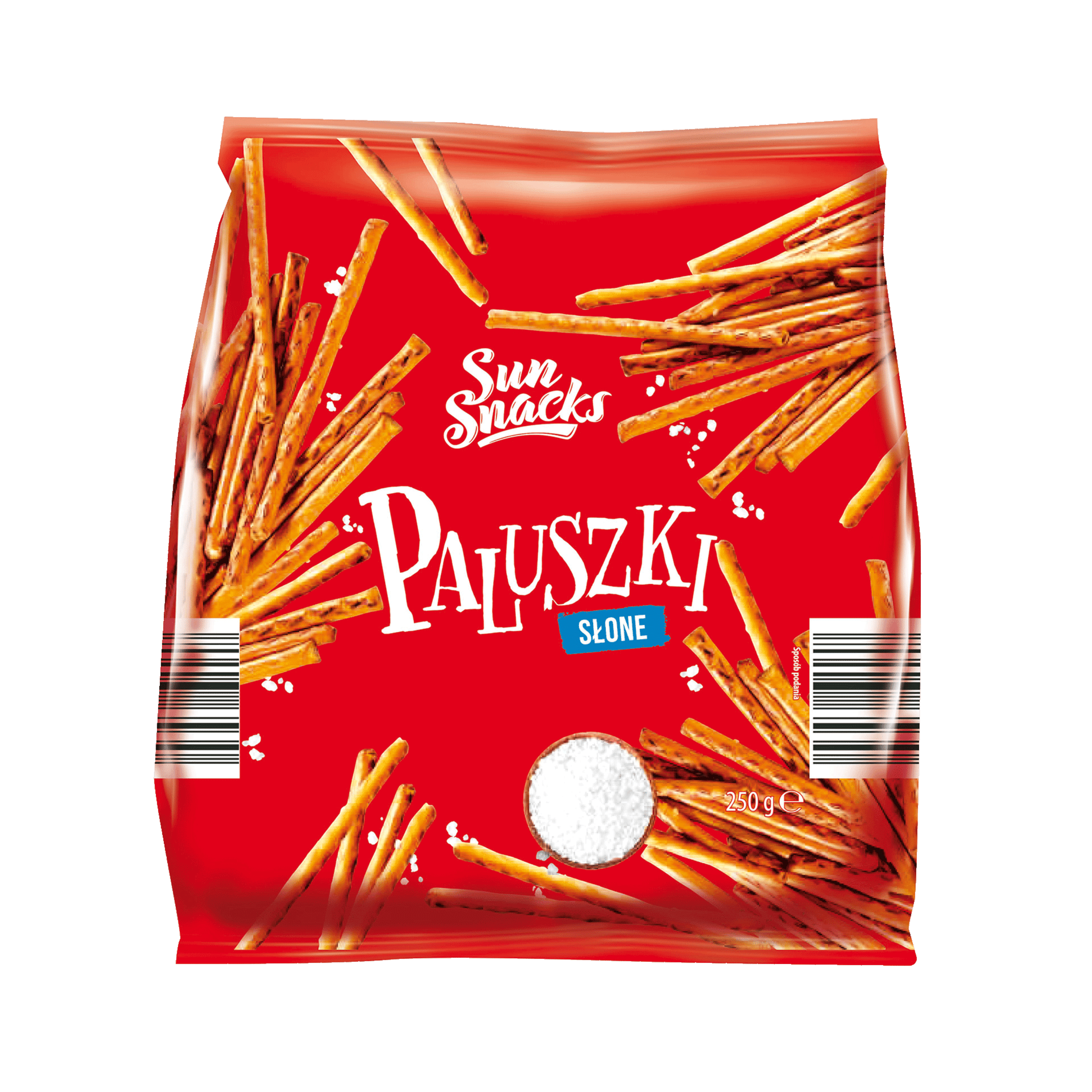 Paluszki, precelki, krakersy