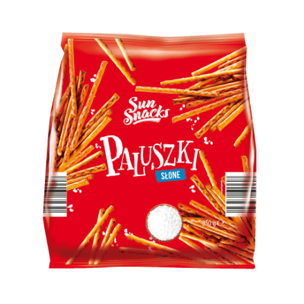 Paluszki, precelki, krakersy