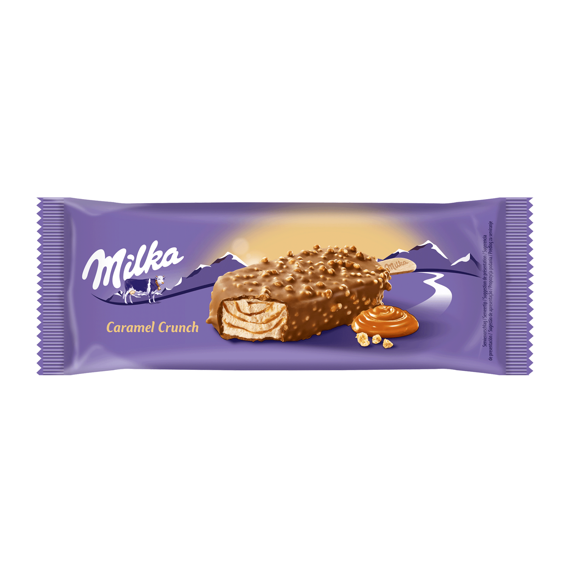 Wycofanie produktów marki MILKA: Mini rożki 8x25 ml oraz Lody Caramel ...