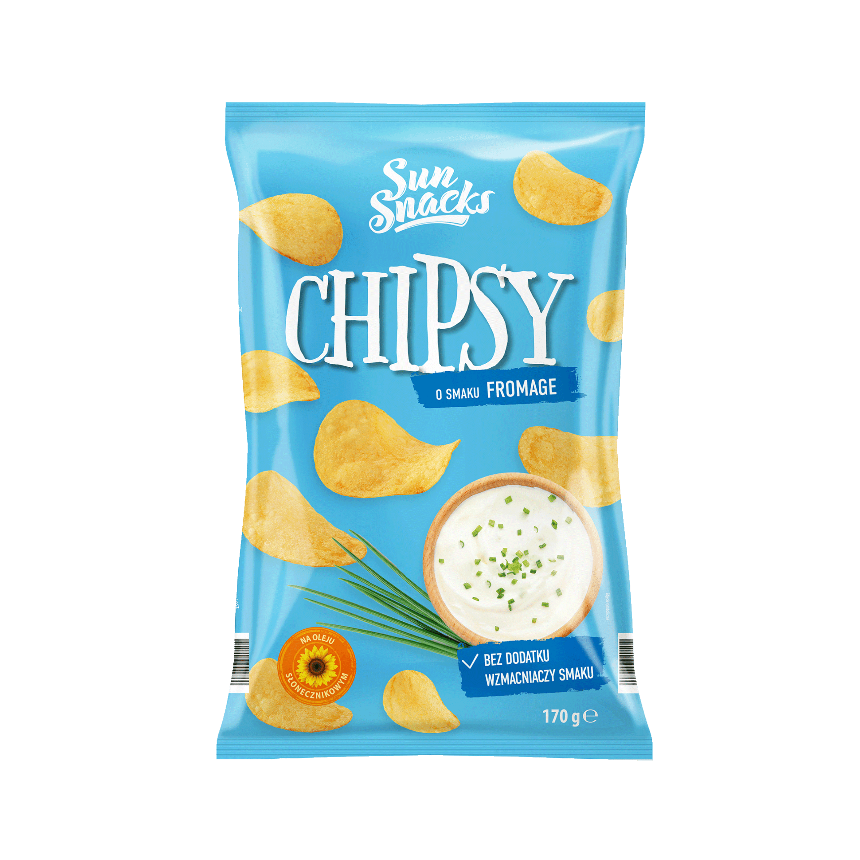 SUN SNACKS Chipsy Niska cena w ALDI