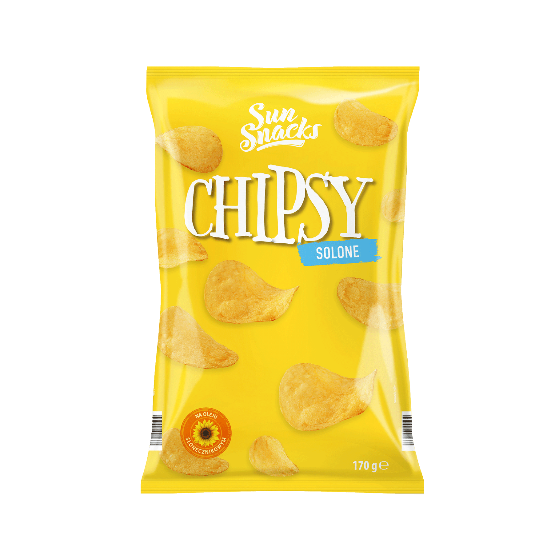 SUN SNACKS Chipsy Niska cena w ALDI