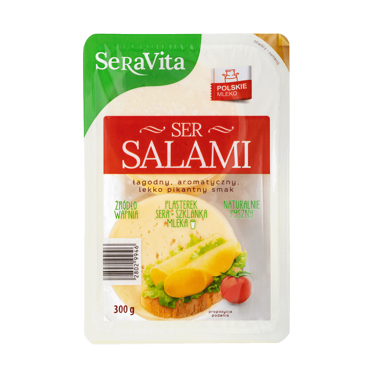 SERAVITA Ser salami Niska cena w ALDI