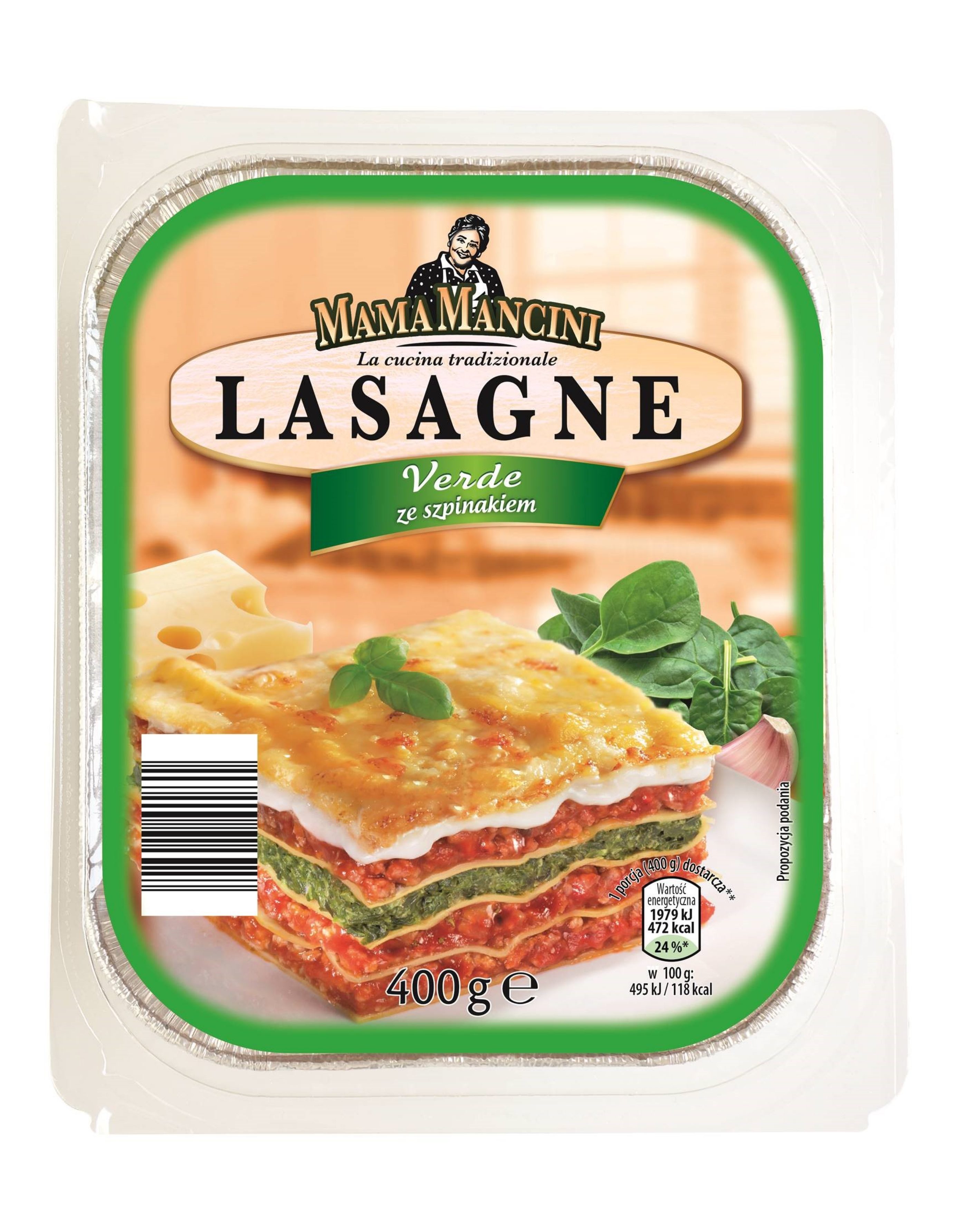 MAMA MANCINI Lasagne Niska cena w ALDI