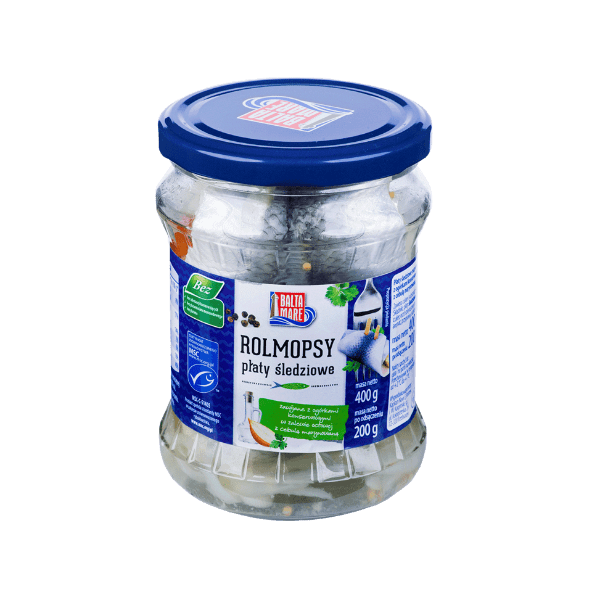 BALTA MARE Rolmopsy/Bismarck płaty sledziowe Niska cena w ALDI