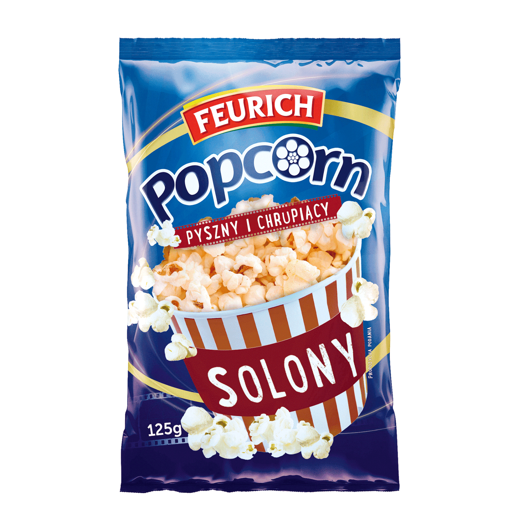 FEURICH Popcorn solony Niska cena w ALDI