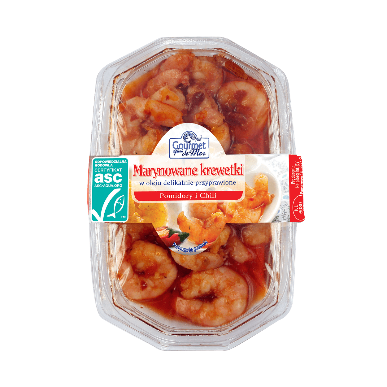 GOURMET FRUITS DE MER Krewetki marynowane w oleju Niska cena w ALDI