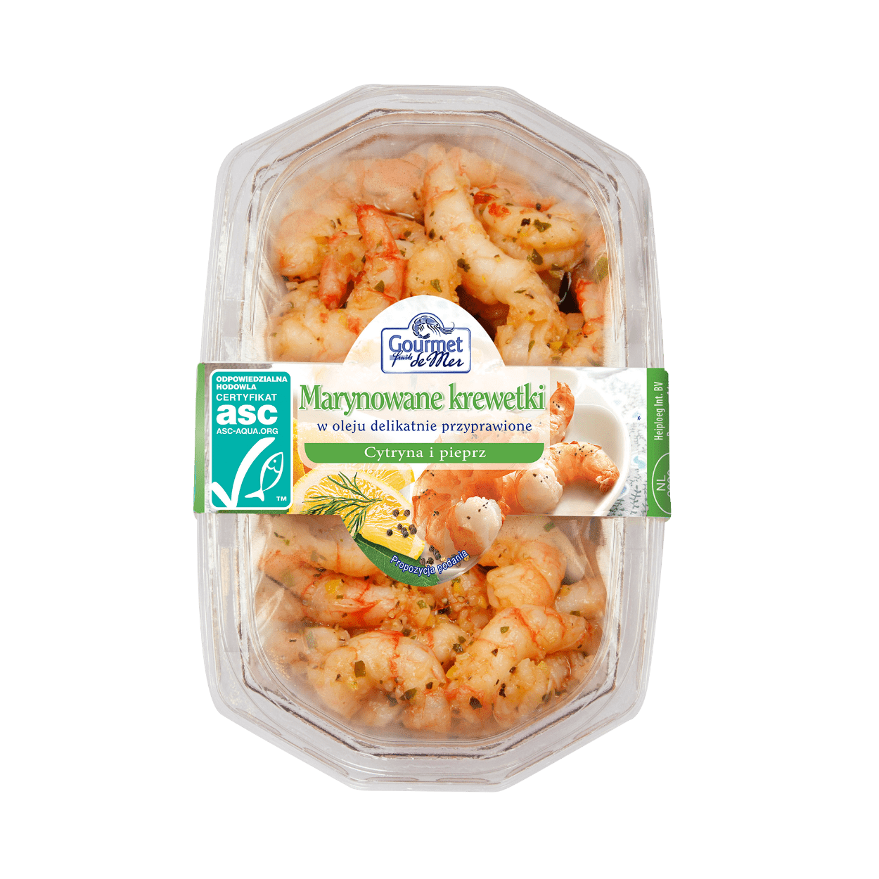 GOURMET FRUITS DE MER Krewetki marynowane w oleju Niska cena w ALDI