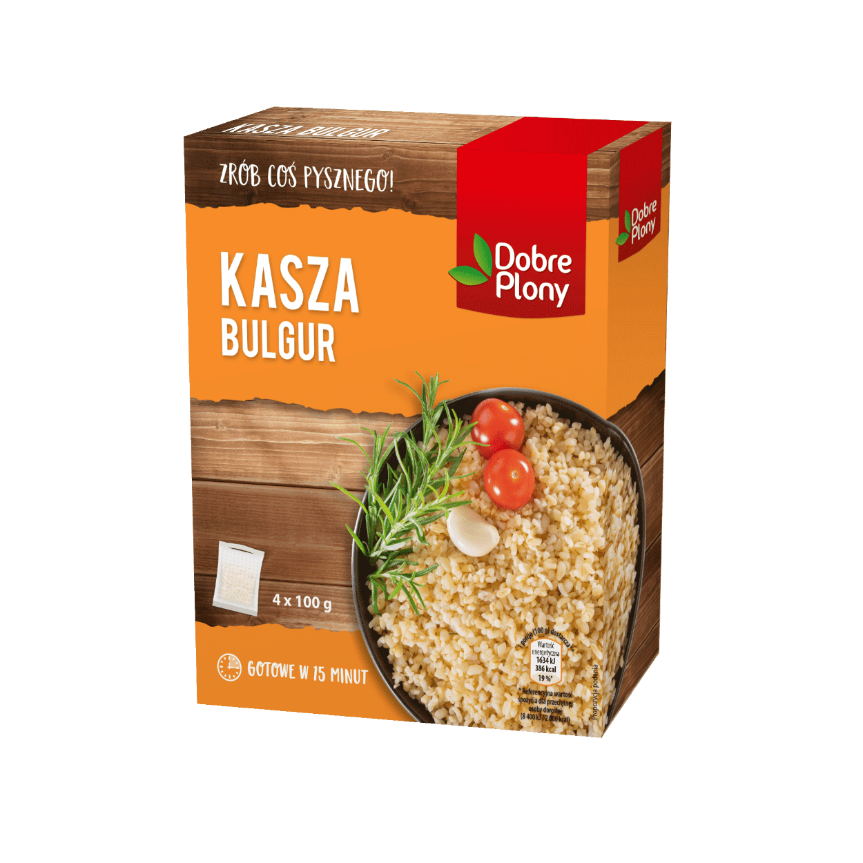 DOBRE PLONY Kasza bulgur Niska cena w ALDI