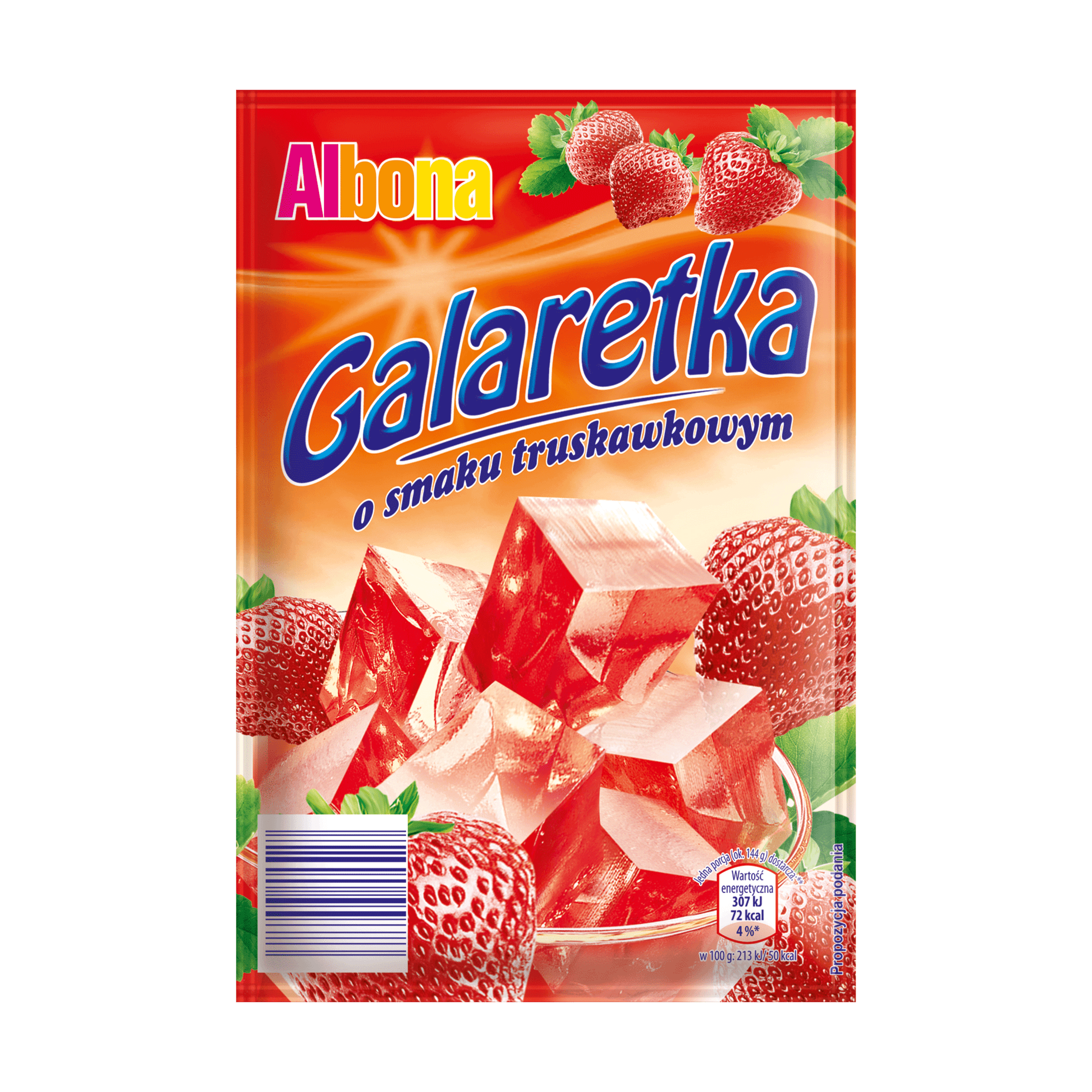 Żelatyna, galaretki