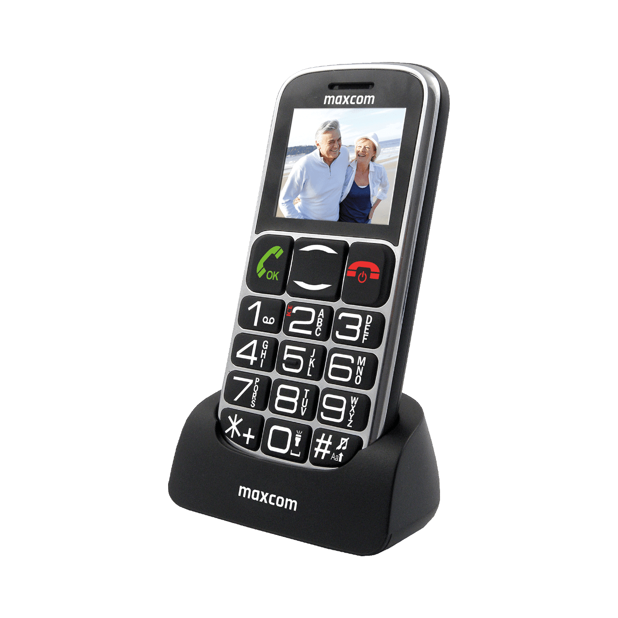 MAXCOM Telefon dla seniora MM461 Niska cena w ALDI