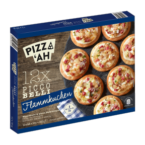 PIZZ'AH Mini pizze Niska cena w ALDI
