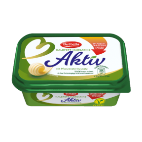 BUTTELLA Aktiv Margaryna półtłusta Niska cena w ALDI