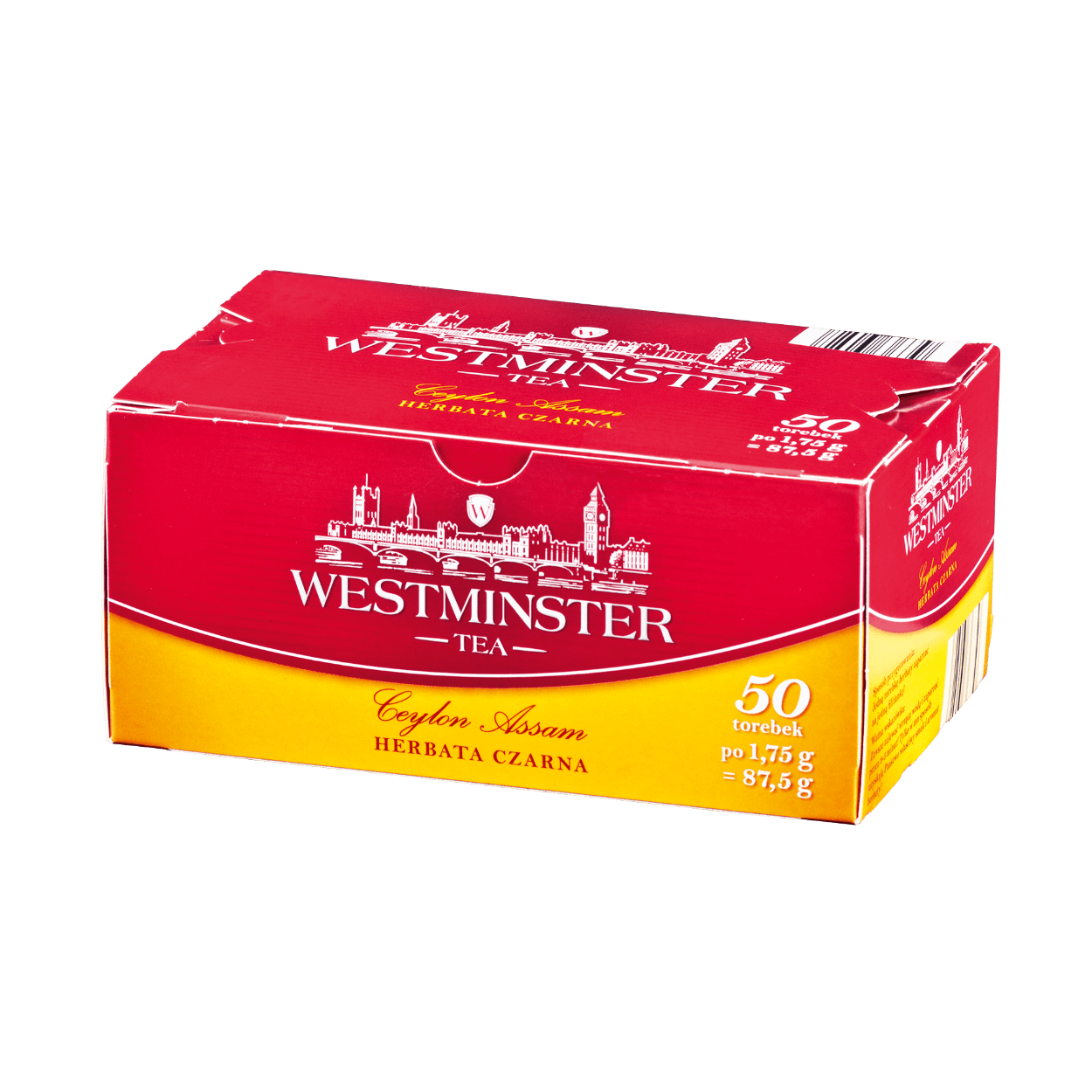 WETSMINSTER Herbata czarna Niska cena w ALDI