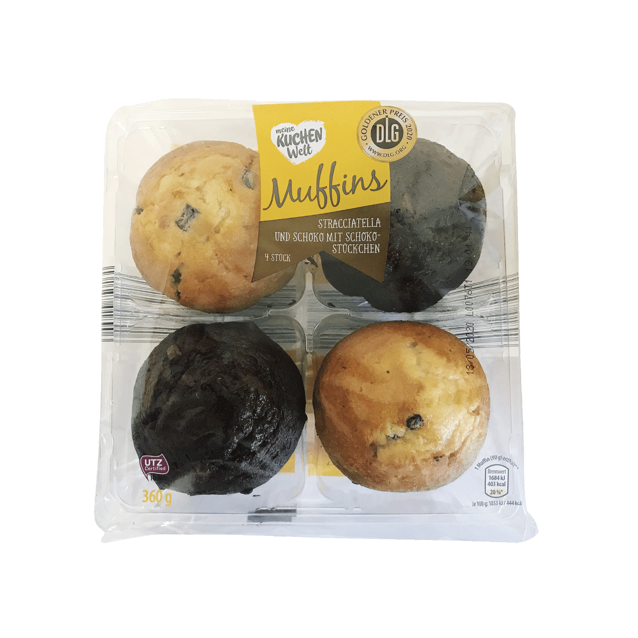 MEIN KUCHENWELT Muffiny Niska cena w ALDI