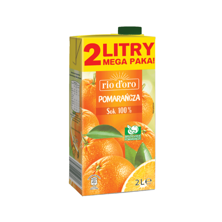 Soki, nektary owocowe