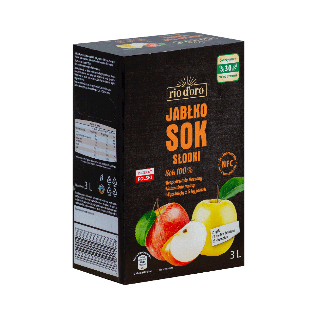 Soki, nektary owocowe