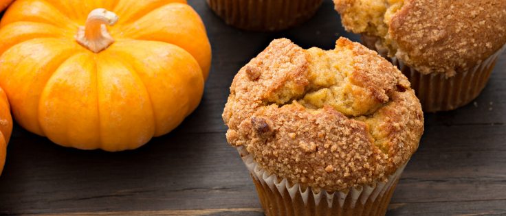 Muffinki dyniowe – przepis na babeczki dyniowe | ALDI