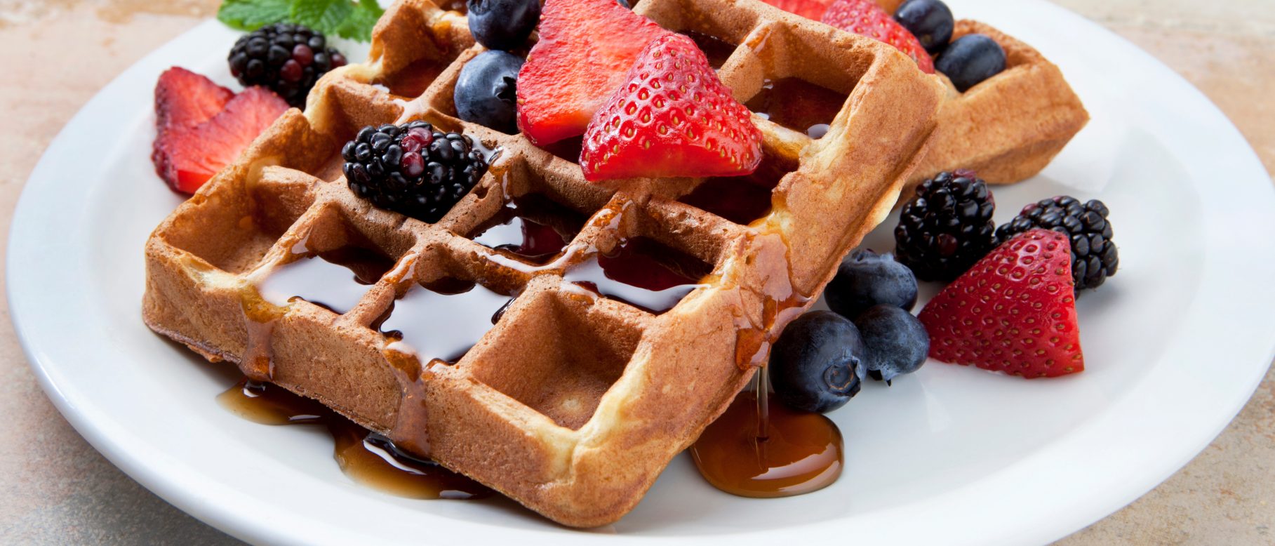 Gofry belgijskie - przepis | ALDI