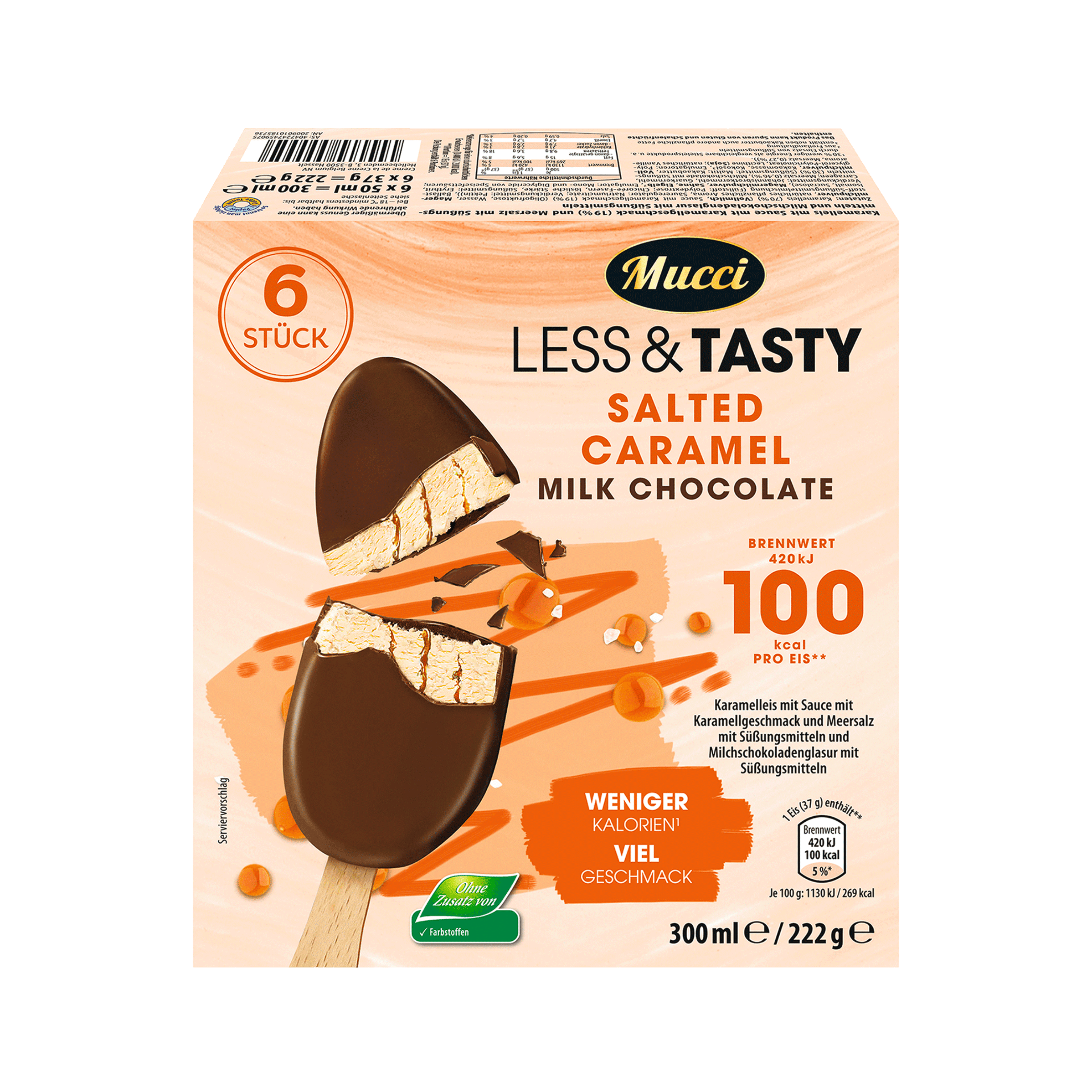 Mucci Less&Tasty o smaku waniliowym, niskokaloryczne Niska cena w ALDI