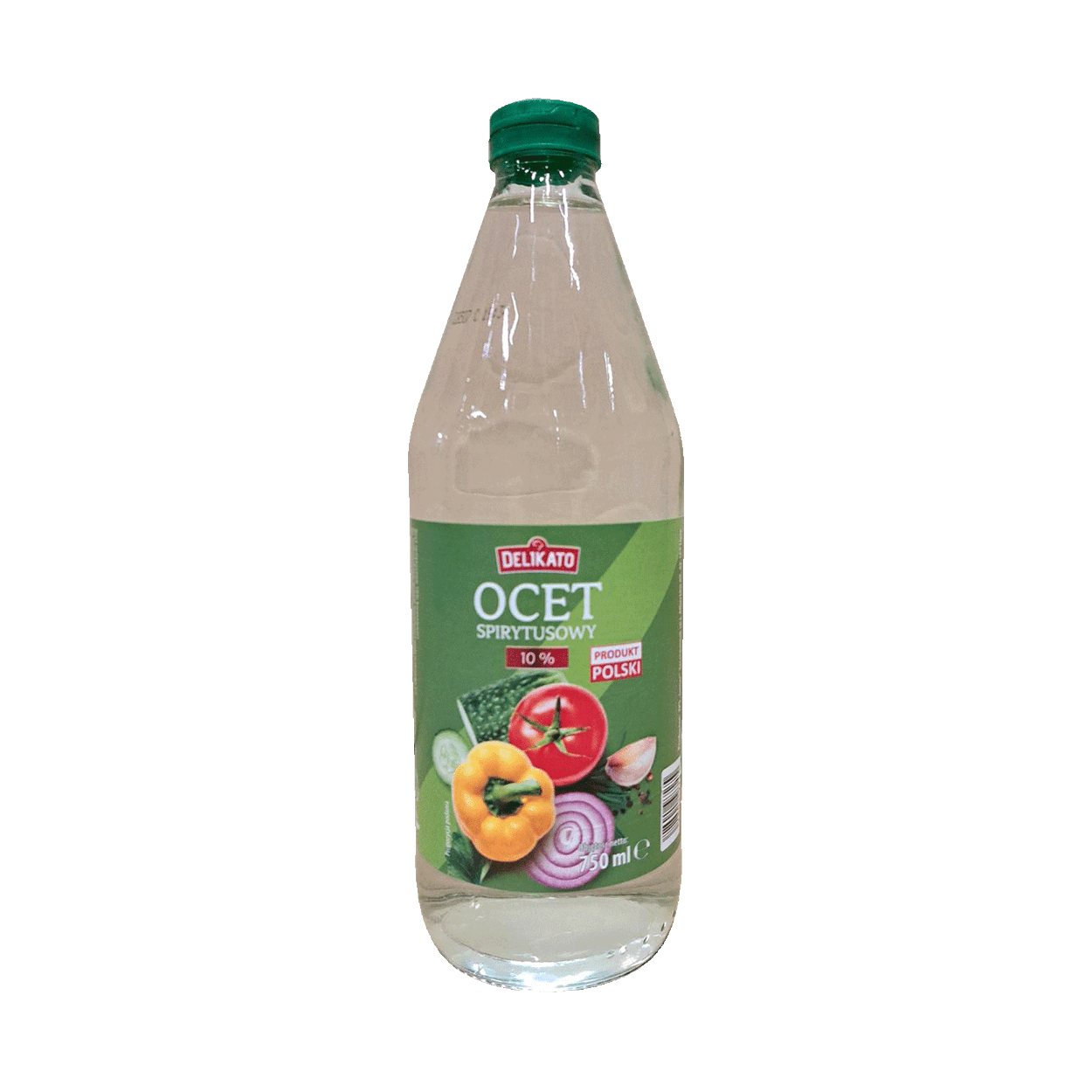 Ocet spirytusowy 10% 0,75L Niska cena w ALDI