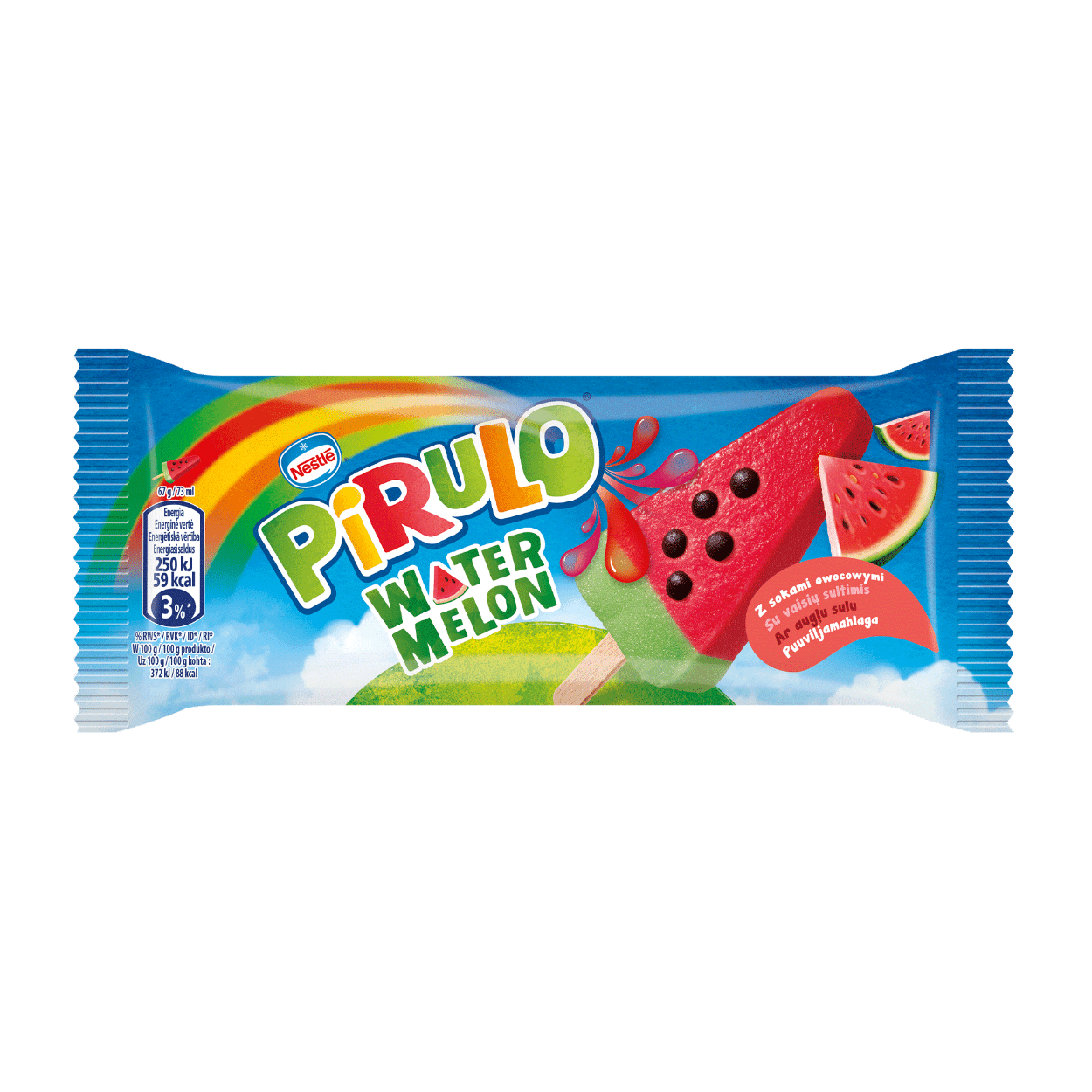 Nestle Pirulo Watermelon Niska cena w ALDI