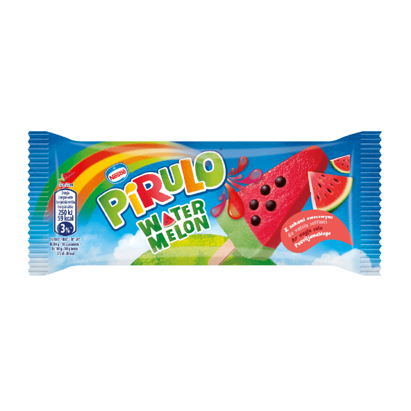 Nestle Pirulo Watermelon Niska cena w ALDI