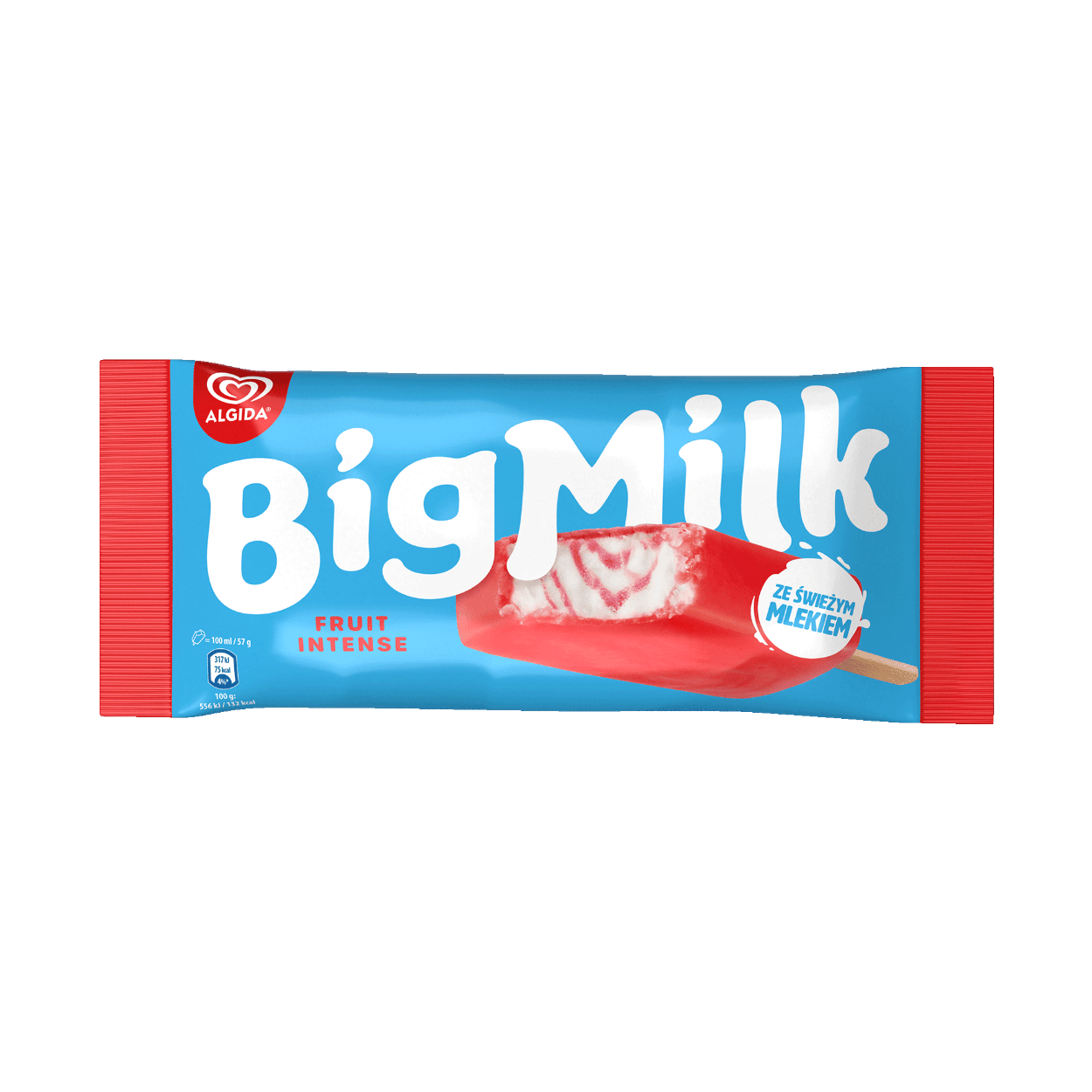 Big Milk Lody Big Milk Niska cena w ALDI