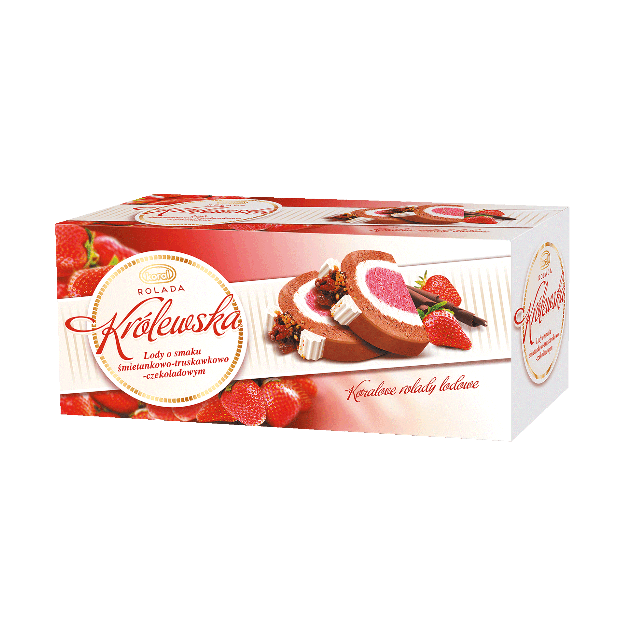 Koral Koral rolada lodowa Niska cena w ALDI