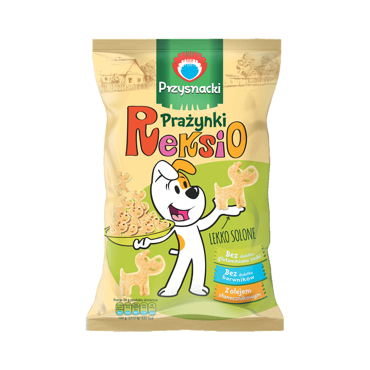 PRZYSNACKI Prażynki Reksio Niska cena w ALDI