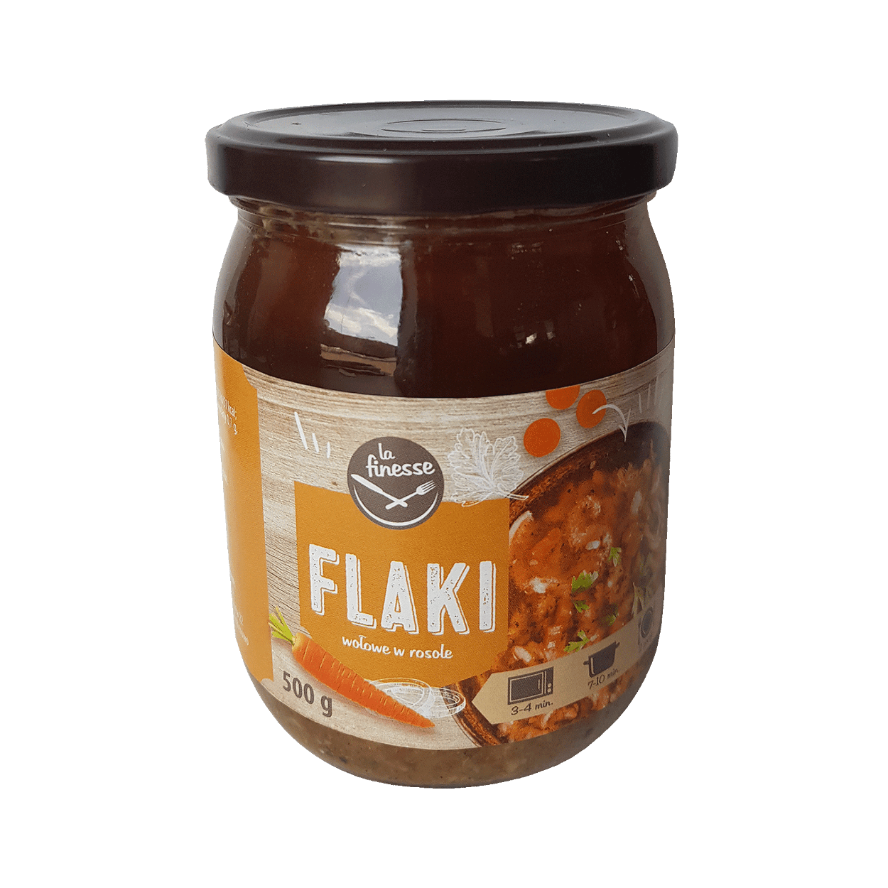 LA FINESSE Flaki wołowe Niska cena w ALDI