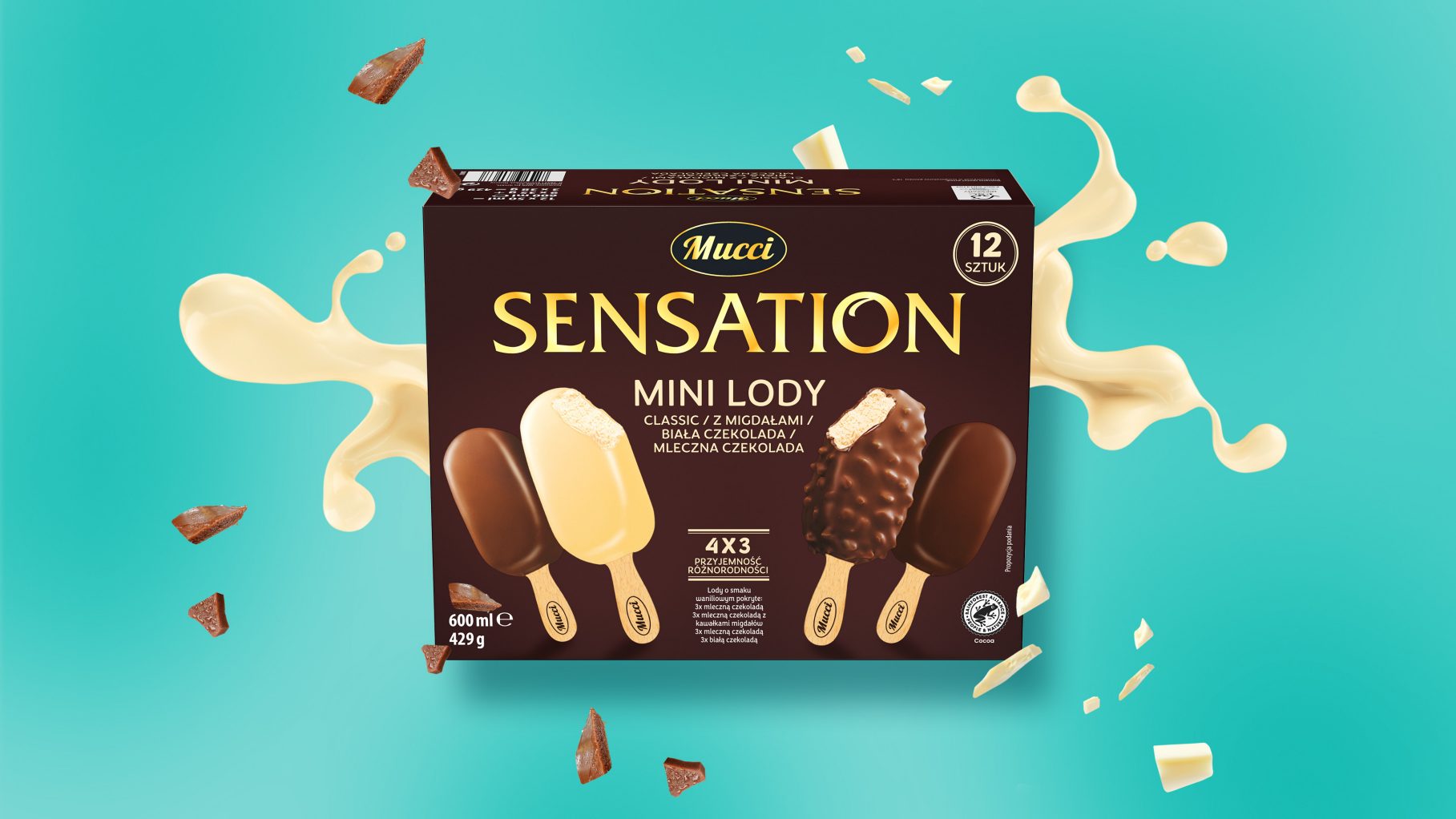 Uczta dla lodożerców. ALDI z marką własną lodów Mucci