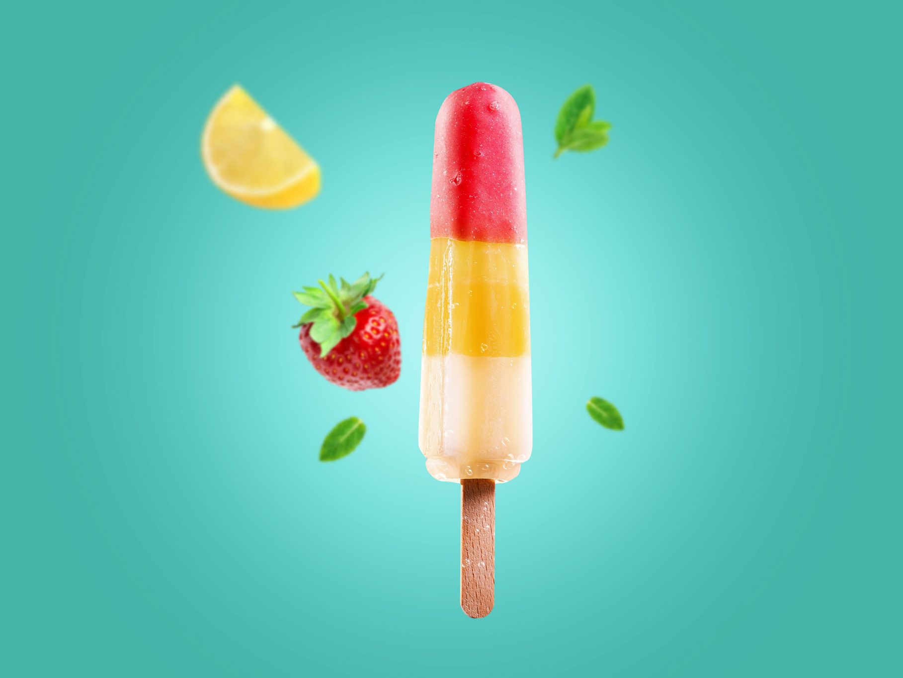 Lody na patyku