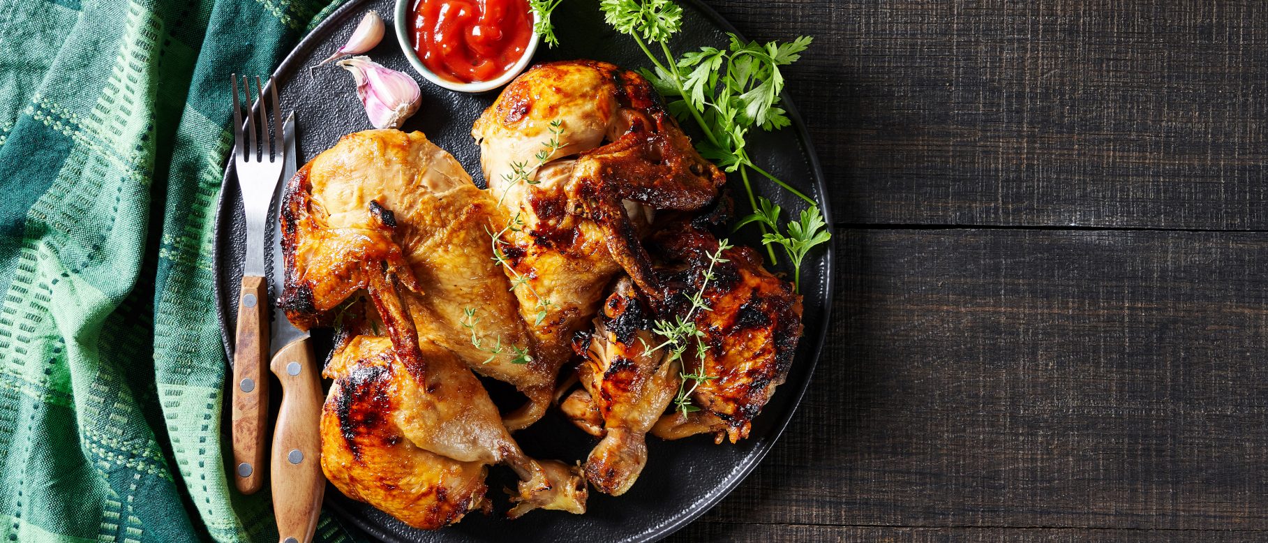 Kurczak z grilla – przepis na kurczaka z warzywami | ALDI