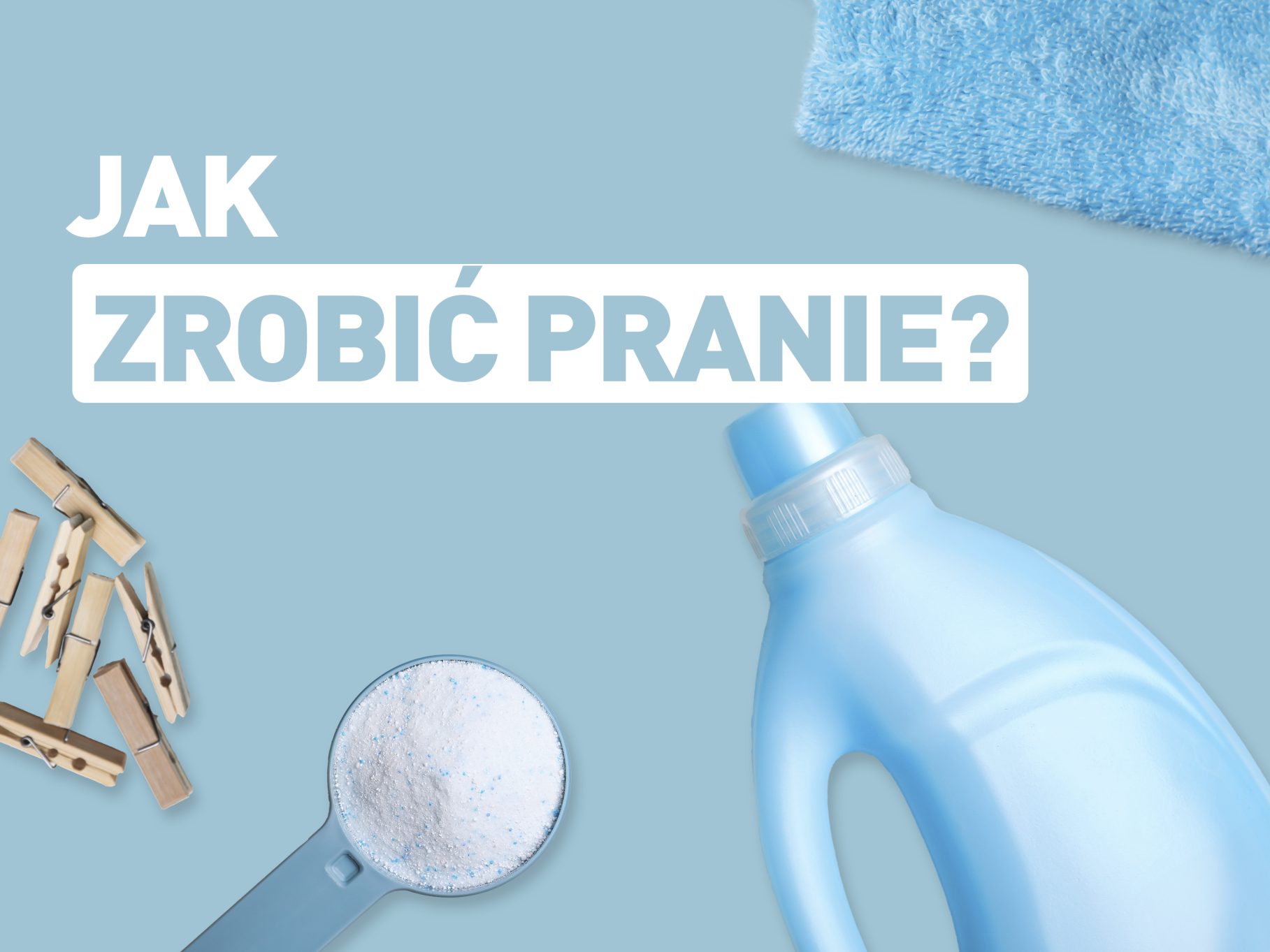 Jak zrobić pranie? – Porady i instrukcja krok po kroku | ALDI