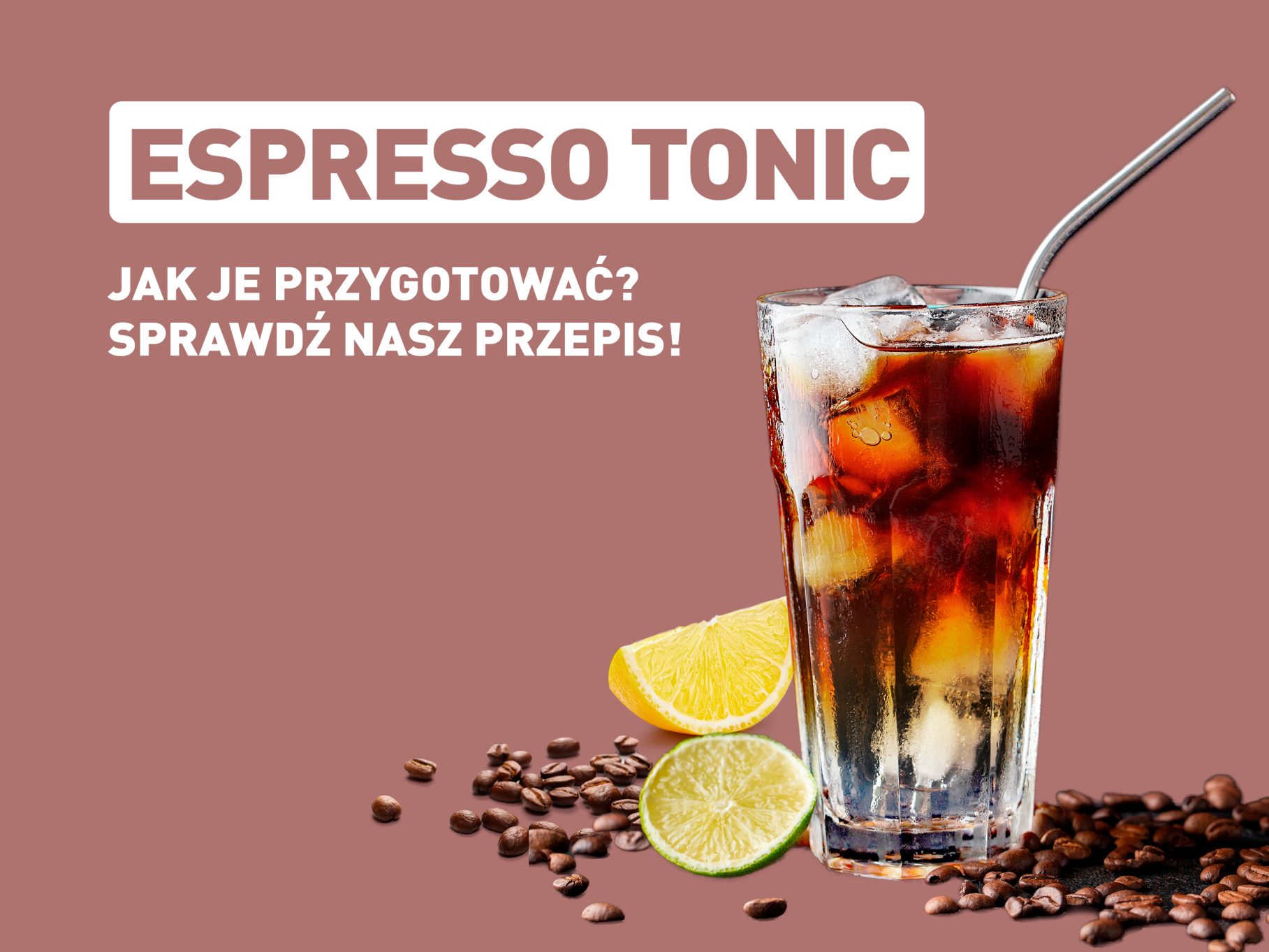 Espresso tonic – jak je przygotować? Sprawdź nasz przepis! | ALDI